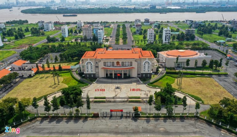 Trụ sở UBND TP Thủ Đức được đặt tại UBND quận 2 cũ - Sai Gon Day