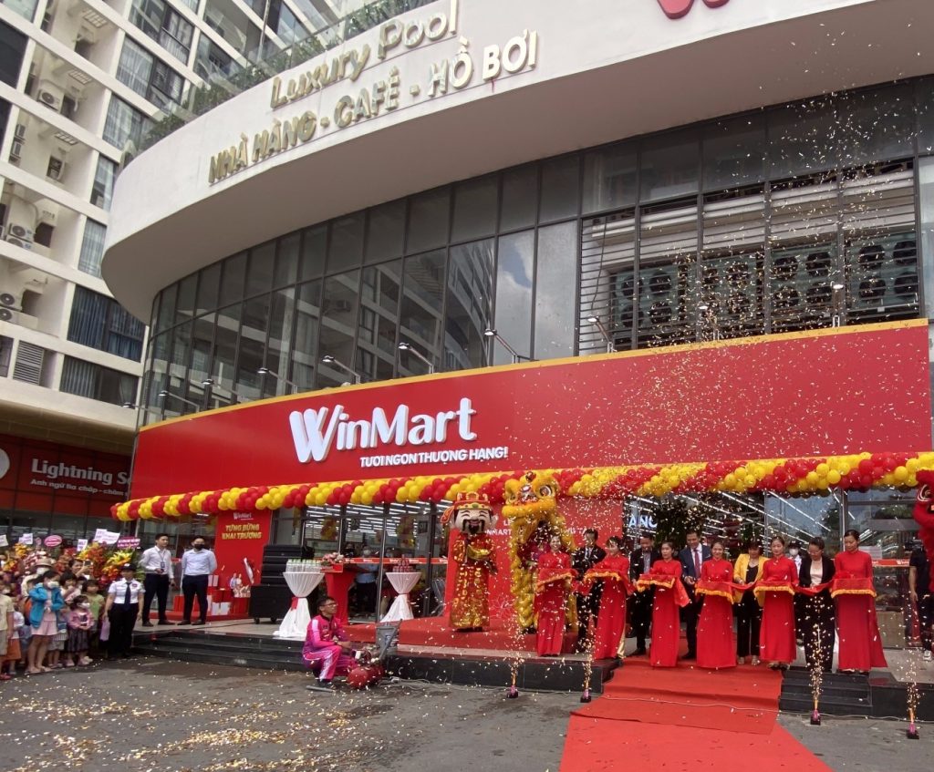 WinCommerce khai trương siêu thị WinMart đầu tiên tại TP Vũng Tàu - Sai ...